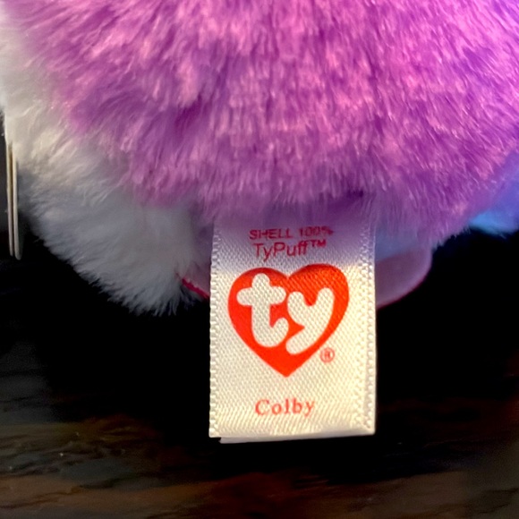 Ty | Toys | Ty Puffies Colby | Poshmark